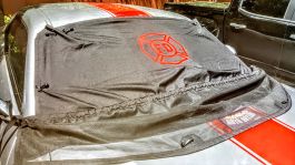 Ultimate Windshield Protection: Auto Gutter for Large Cars, Trucks & SUVs