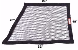 RacerDirect Non-SFI Oblong Mesh Window Net - Enhance Off-Road Safety ...